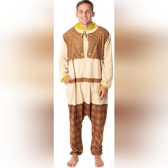 Shrek | Other | Dreamworks Shrek Mens Movie Film Character Costume ...